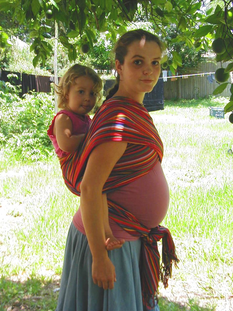 Pregnant Babywearing - Wrap Your Baby