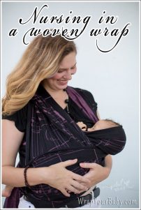 Nursing and Wrapping - Wrap Your Baby