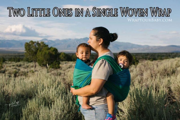 Wrapping Twins - Wrap Your Baby