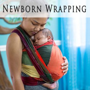 How to: Baby Wrap Instructions with Photos - Wrap Your Baby