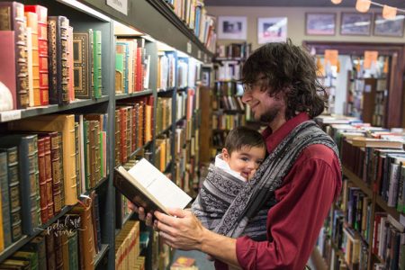 Front Wrap Cross Carry Woven Wrap Tutorial - Wrap Your Baby