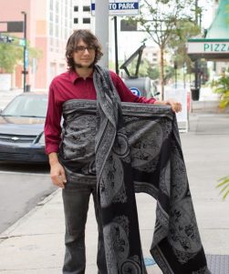 Front Wrap Cross Carry Woven Wrap Tutorial - Wrap Your Baby