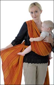 Front Cross Carry (FCC) Tutorial for Woven Wraps - Wrap Your Baby