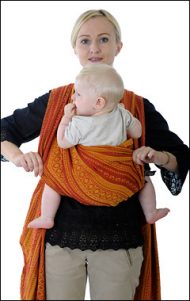 Front Cross Carry (FCC) Tutorial for Woven Wraps - Wrap Your Baby
