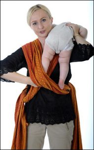 Front Cross Carry (FCC) Tutorial for Woven Wraps - Wrap Your Baby