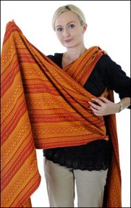 Front Cross Carry (FCC) Tutorial for Woven Wraps - Wrap Your Baby