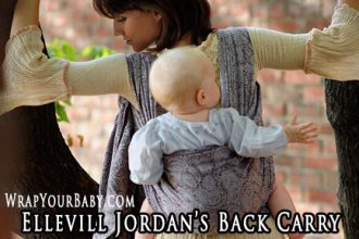 Woven Wrap Back Carry Tutorials Database - Wrap Your Baby