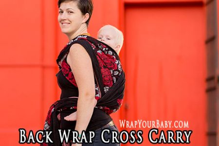 Woven Wrap Back Carry Tutorials Database - Wrap Your Baby