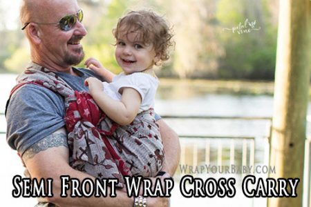 Woven Wrap Shorty Carries Database - Wrap Your Baby