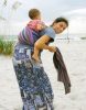 Back Wrap Cross Carry Woven Wrap Tutorial - Wrap Your Baby
