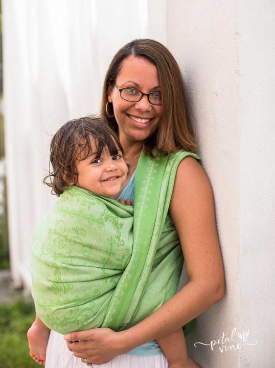 ToddlerFrontWrapCrossCarry - Wrap Your Baby