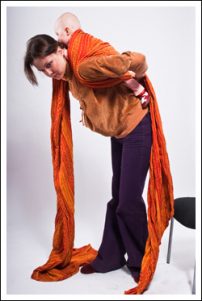 Rucksack Carry Woven Wrap Tutorial - Wrap Your Baby