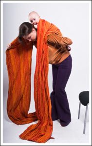 Rucksack Carry Woven Wrap Tutorial - Wrap Your Baby