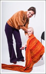 Rucksack Carry Woven Wrap Tutorial - Wrap Your Baby