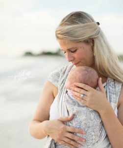 Kangaroo Carry for Newborn Baby or Toddler - Wrap Your Baby