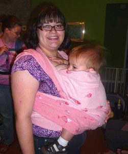 All About Woven Wrap Kangaroo Carry - Wrap Your Baby