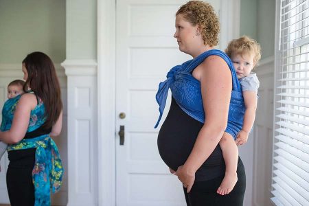 Pregnant Wrapping - Wrap Your Baby