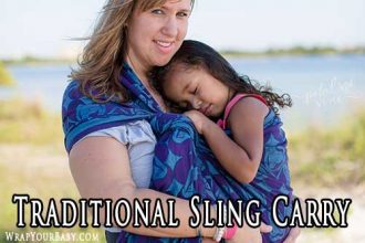 Woven Wrap Shorty Carries Database - Wrap Your Baby