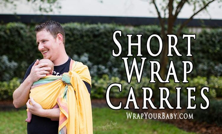 Woven Wrap Shorty Carries Database - Wrap Your Baby
