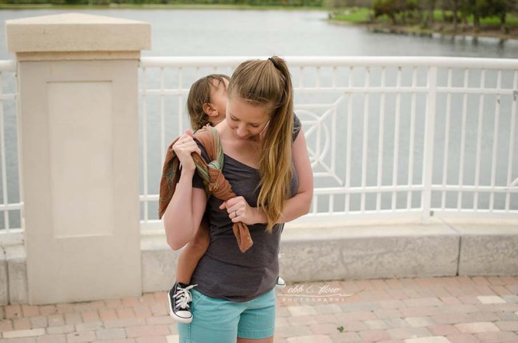 Double Sling Carry - Wrap Your Baby