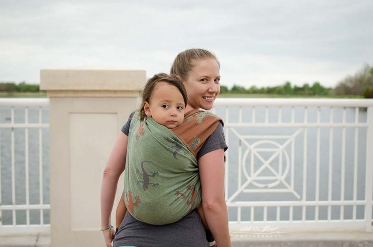 Double Sling Carry - Wrap Your Baby