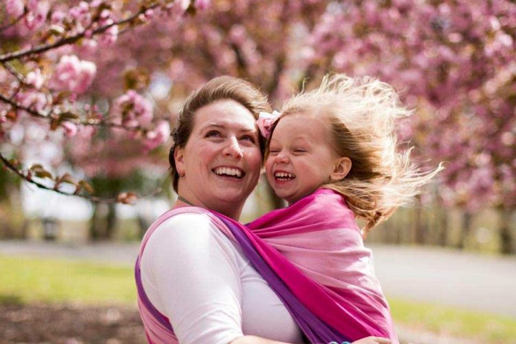 All About Woven Wrap Kangaroo Carry - Wrap Your Baby