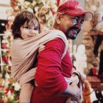 Pro Wrestlers Reby Sky and Matt Hardy Baby Wearing - Wrap Your Baby