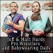 Pro Wrestlers Reby Sky and Matt Hardy Baby Wearing - Wrap Your Baby
