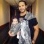 Pro Wrestlers Reby Sky and Matt Hardy Baby Wearing - Wrap Your Baby