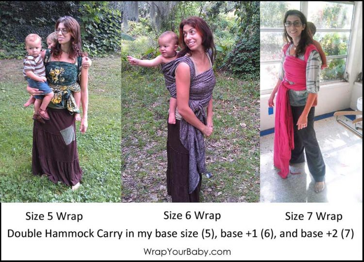 What Size Woven Wrap Do I Need? - Wrap Your Baby