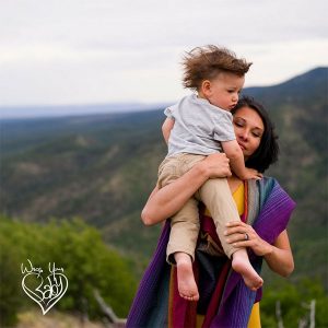 Toddler Front Carry with a Woven Wrap - Wrap Your Baby