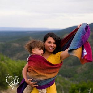 Toddler Front Carry with a Woven Wrap - Wrap Your Baby
