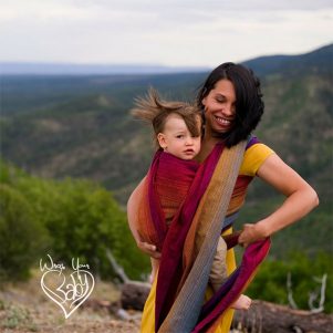 Toddler Front Carry with a Woven Wrap - Wrap Your Baby