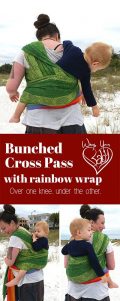 Woven Wrap Passes - Anatomy of a Back Carry - Wrap Your Baby