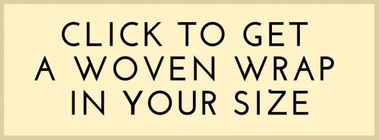 Woven Wrap Sizing Guide (What is Base Size?) - Wrap Your Baby