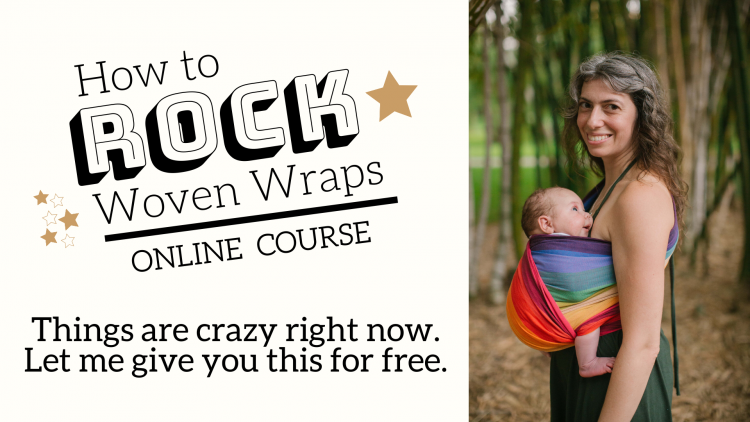 Free Wrapping Course - Wrap Your Baby