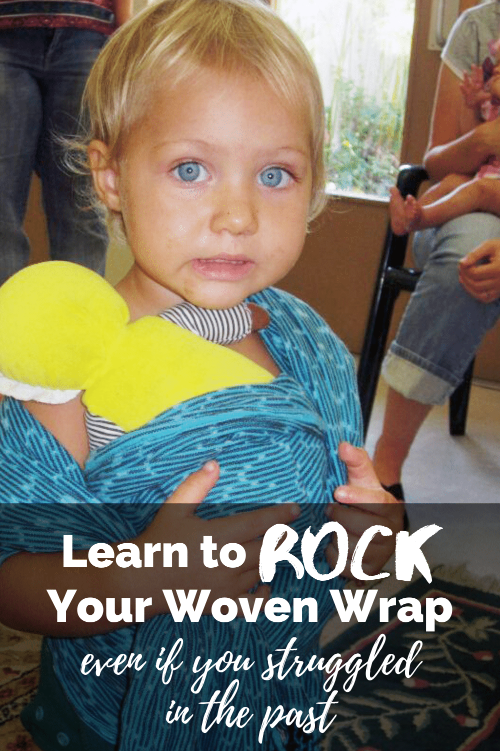 Free Wrapping Course - Wrap Your Baby