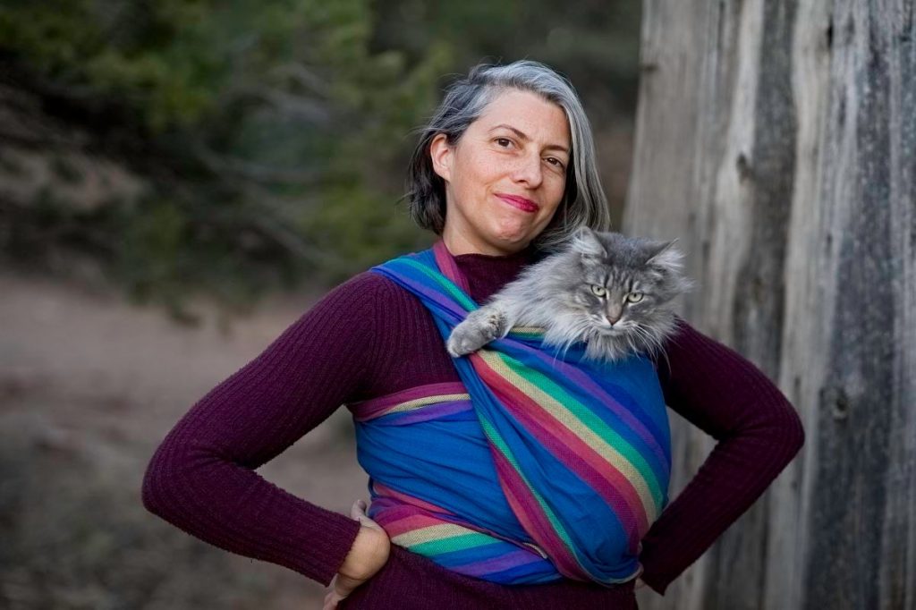 Girasol Ocean Rainbow Woven Wrap - Wrap Your Baby