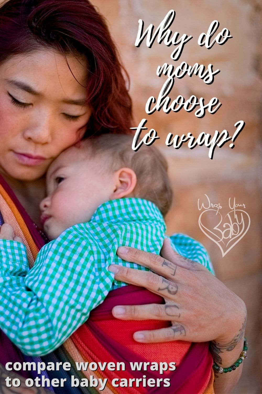 Why Woven Wraps Over Other Baby Carriers - Wrap Your Baby
