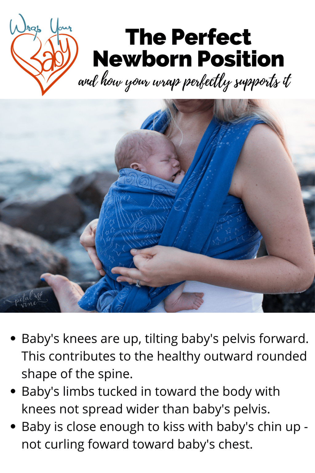 Perfect Newborn Position - Wrap Your Baby