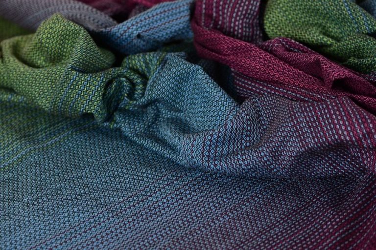 Girasol Atlantis Woven Wrap - Wrap Your Baby