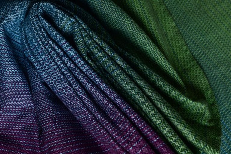 Girasol Atlantis Woven Wrap - Wrap Your Baby