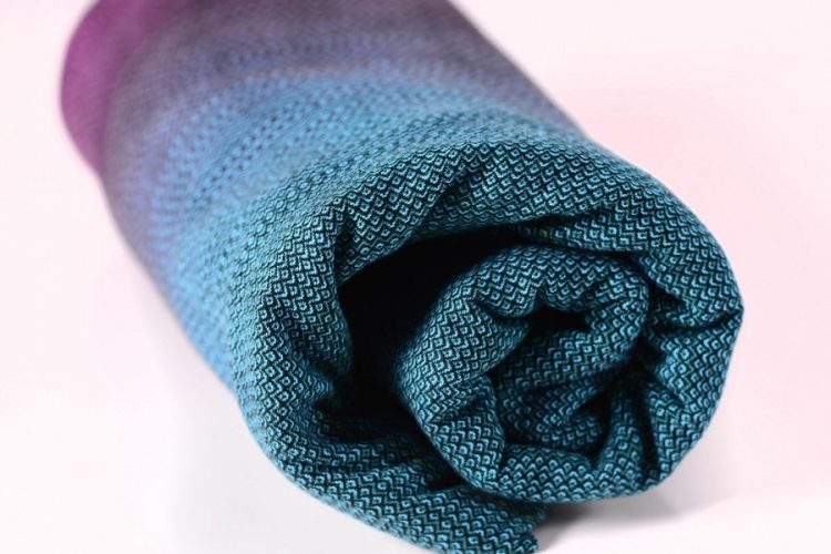 Girasol Atlantis Woven Wrap - Wrap Your Baby