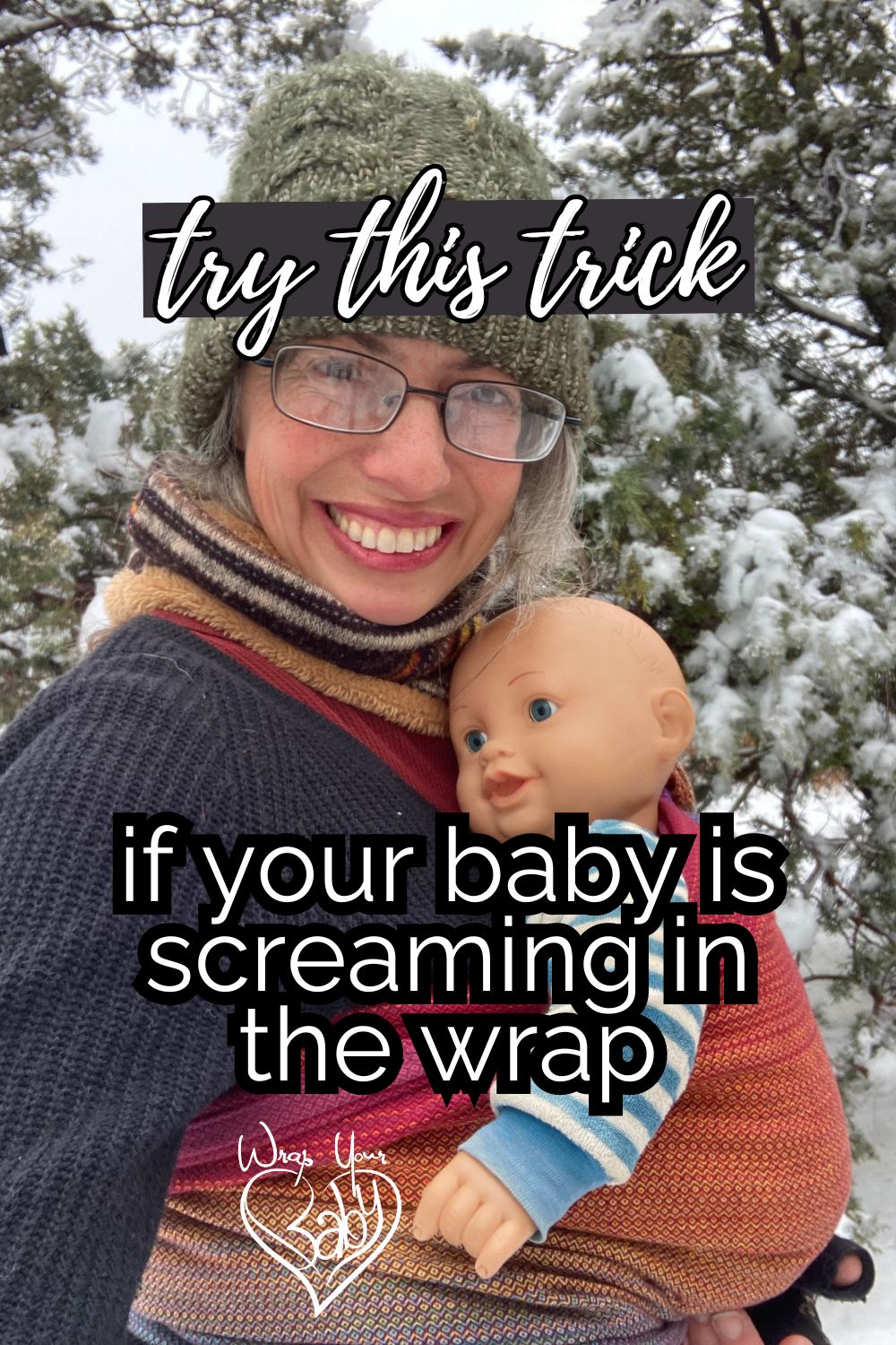 Does your baby scream when you try to wrap? - Wrap Your Baby