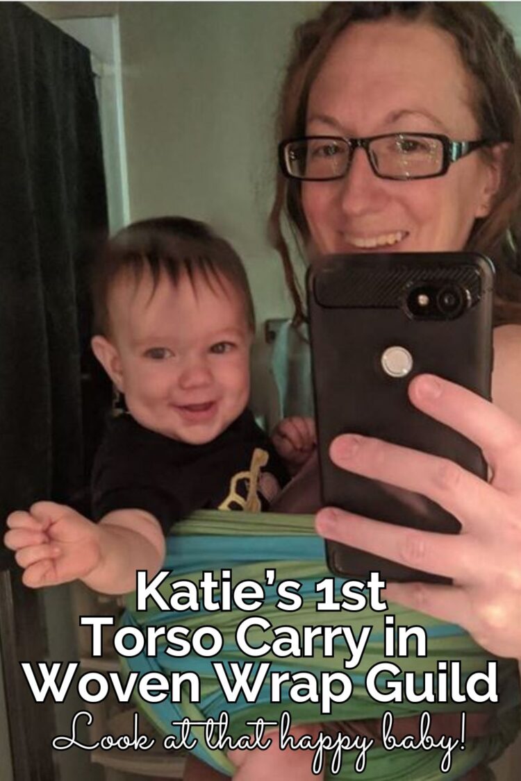 Front Torso Carry for Summer Babywearing - Wrap Your Baby