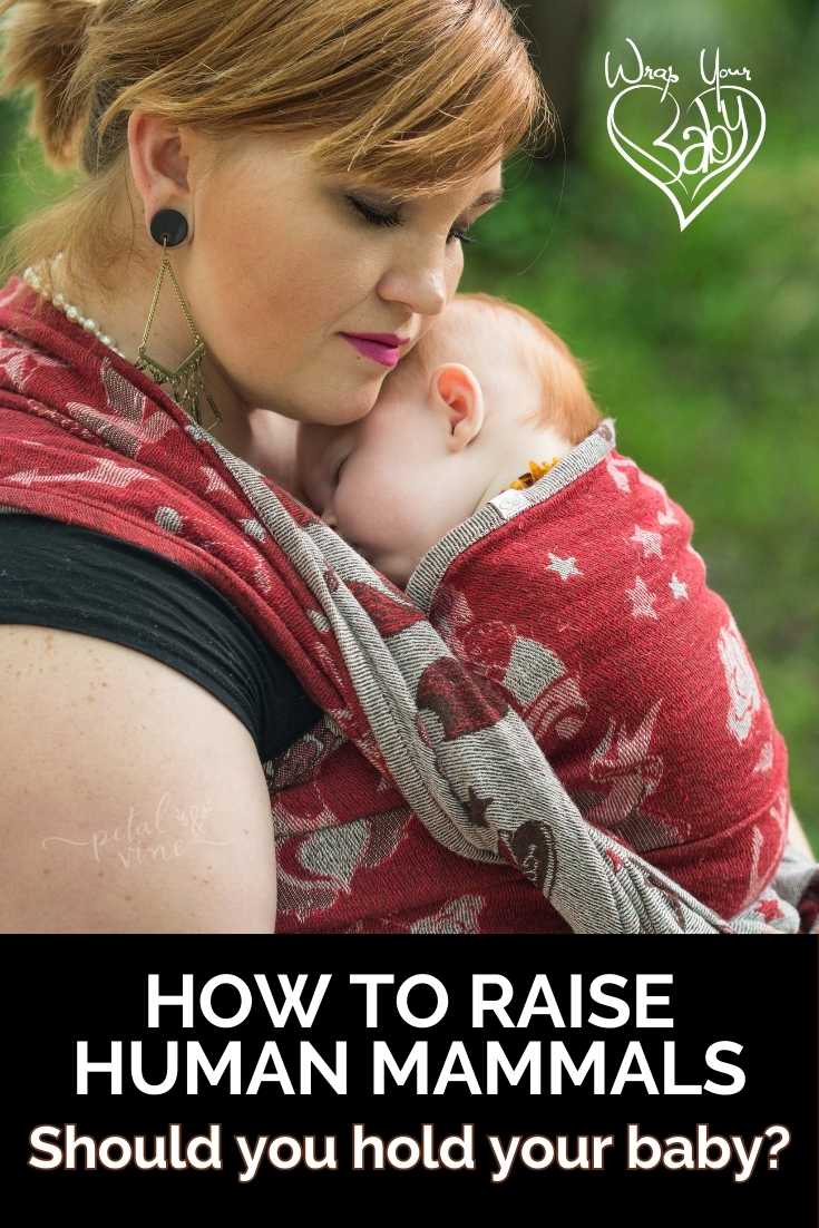 How to Raise Human Mammals - Wrap Your Baby