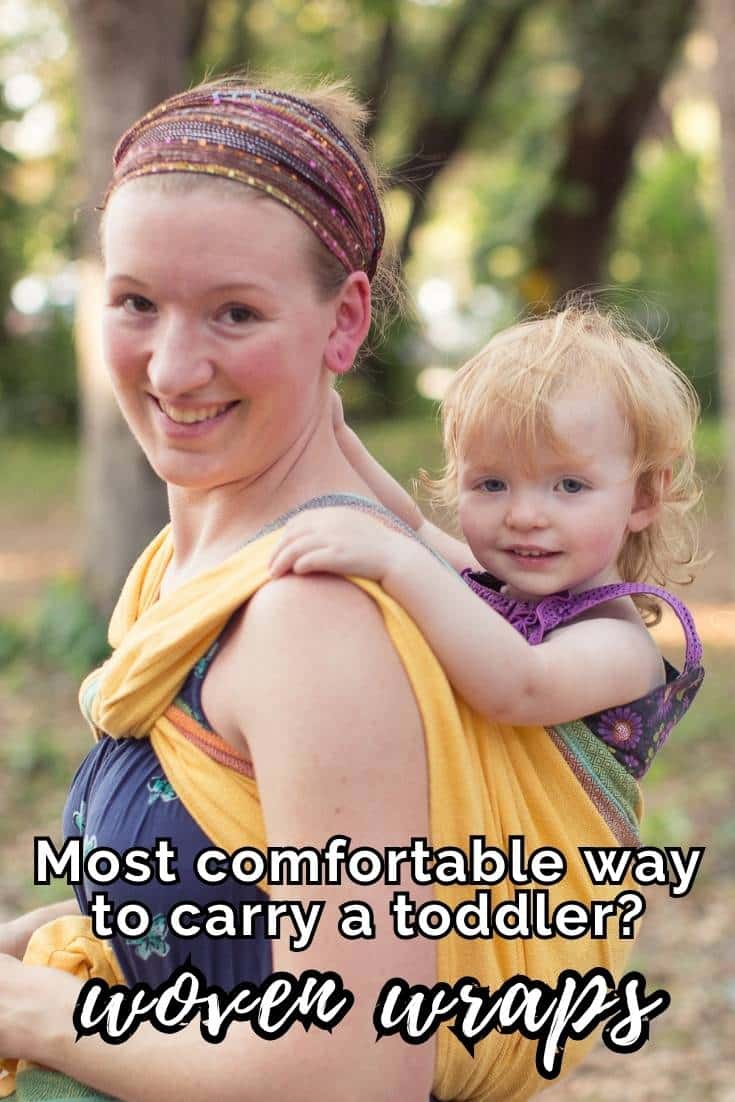 woven wraps for toddlerwearing - Wrap Your Baby